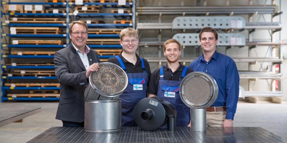The company - Weihe GmbH
