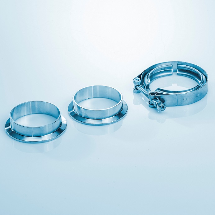 V-Band-Schellen und Zubehör - Weihe GmbH