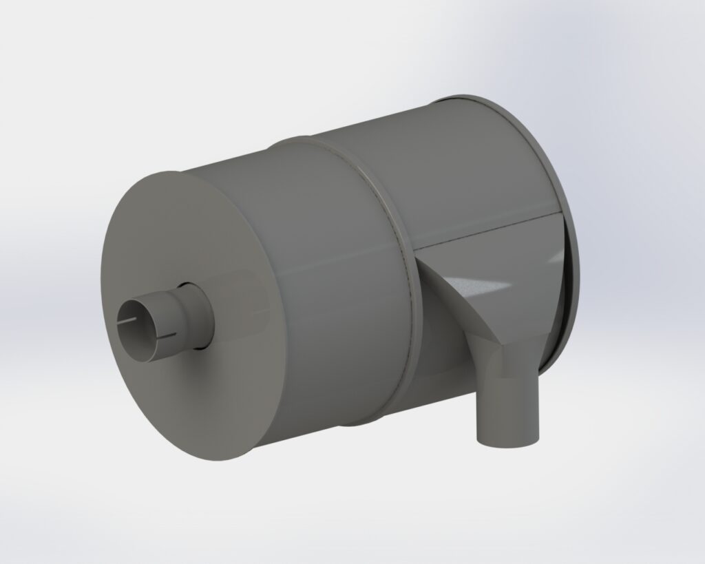 COWL® compact silencer - Weihe GmbH